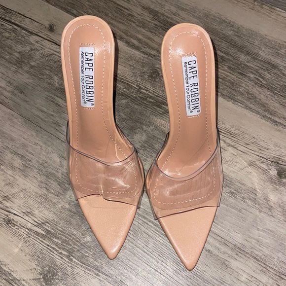 Cape Robbin | Shoes | Sale New Cape Robbin Clear Heels | Poshmark